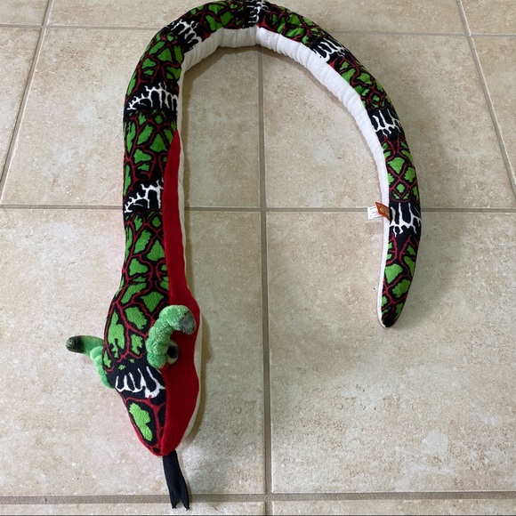 Wild Republic | Toys | Wild Republic Red And Green 55 Plush Snake ...